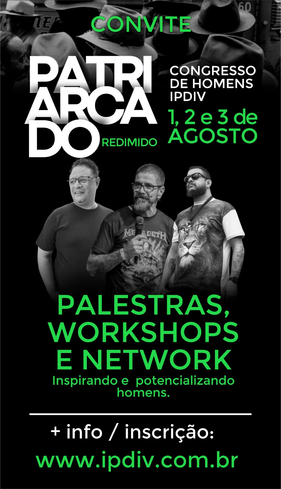 Congresso de Homens IPDIV 2025
