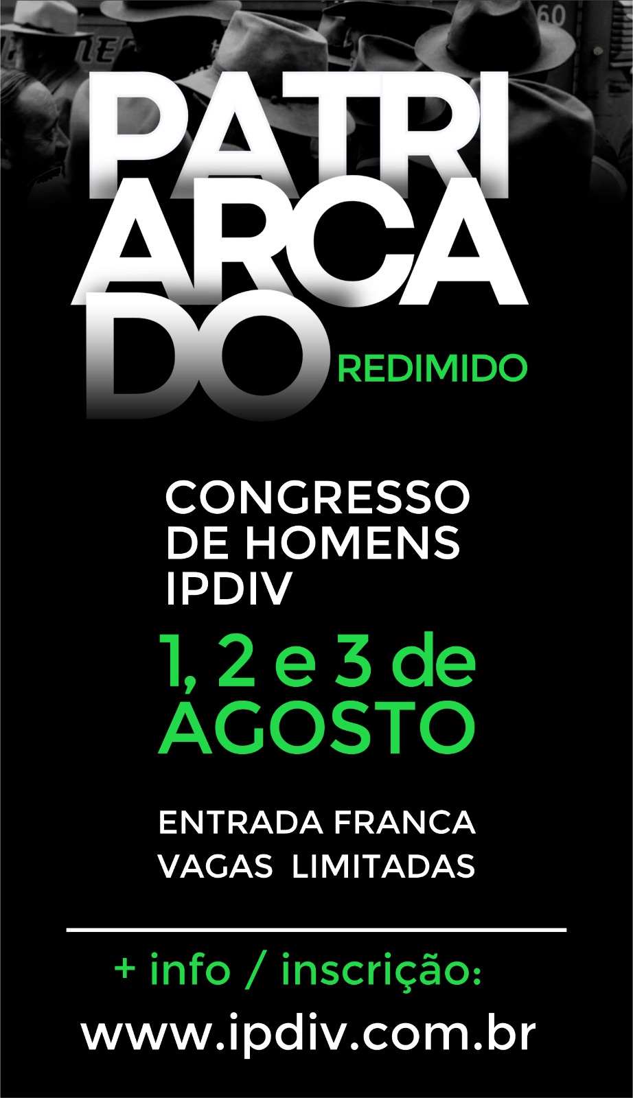 Congresso de Homens IPDIV 2025